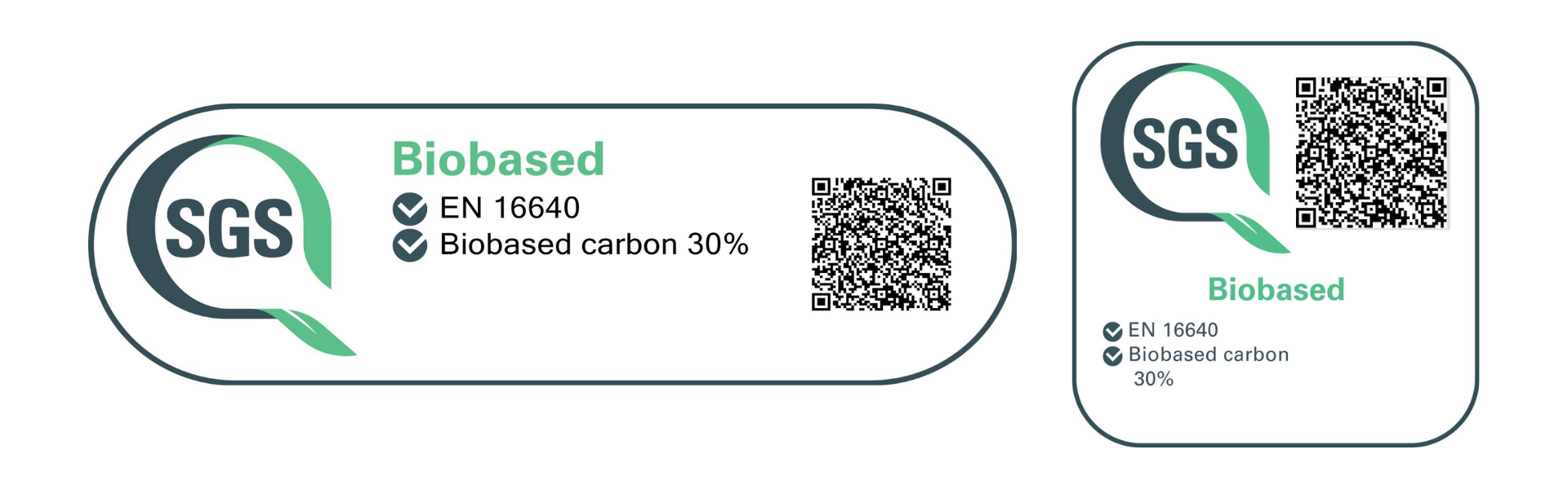 SGS green marks Biobased